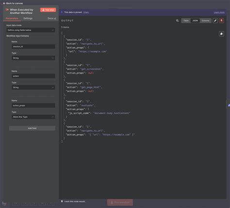 Add Json Comments To Pinned Data Useful For When Executed By Another Workflow Node For