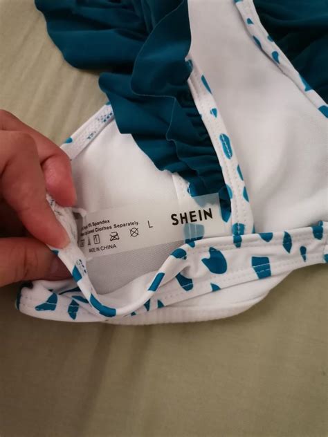 Shien Swimsuit Womens Fashion Swimwear Bikinis And Swimsuits On Carousell
