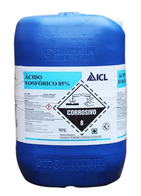 Ácido Fosfórico 85 Noviagro Nutrición Vegetal