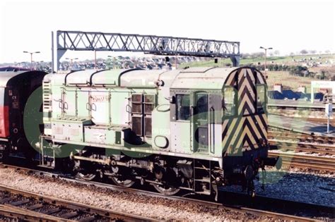 Uk Railway Photograph Of Class 08 08663 Rm08 240 £170 Picclick Uk