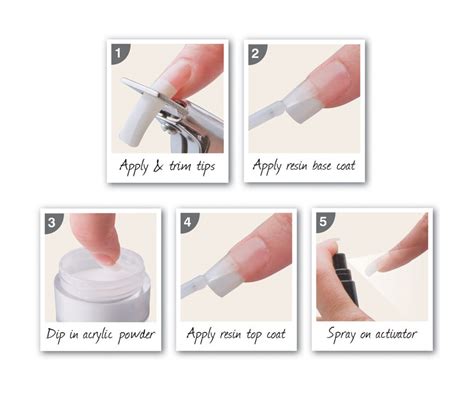 Acrylic Nail Types 101 All You Need To Know Naildesigncode