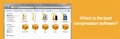 Test 7zip Vs Winrar Vs Zip 4 Best File Compression Comparison