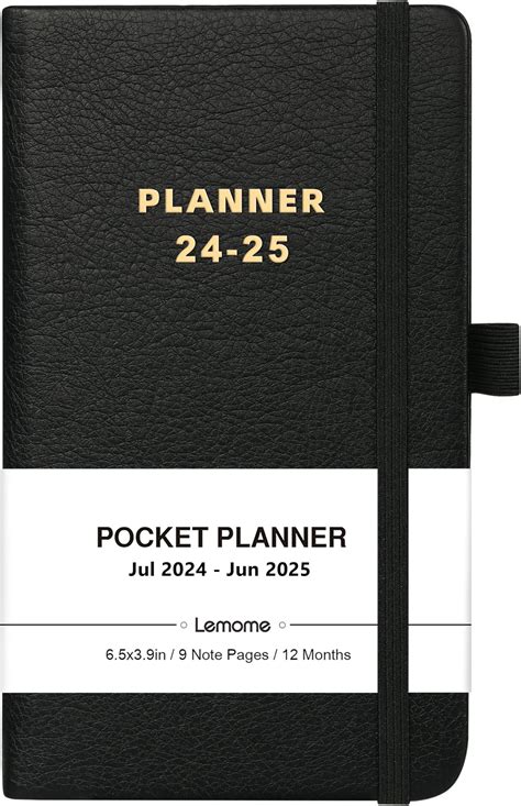2024 2025 Pocket Planner Pocket Calendar 2024 2025 Jul