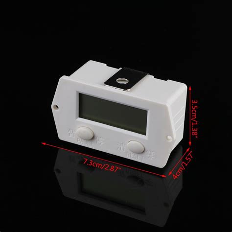 5 Digit Digital Electronic Counter Puncher Magnetic Inductive Proximity