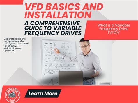 Vfd Basics And Installation A Comprehensive Guide To Variable Frequen Colorado Electric Motor