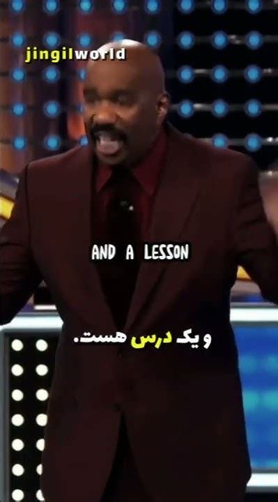 صحبت های تاثیرگذار استیو هاروی درمورد سختی های زندگی با زیرنویس فارسی درد همیشه یک هدیه بجا