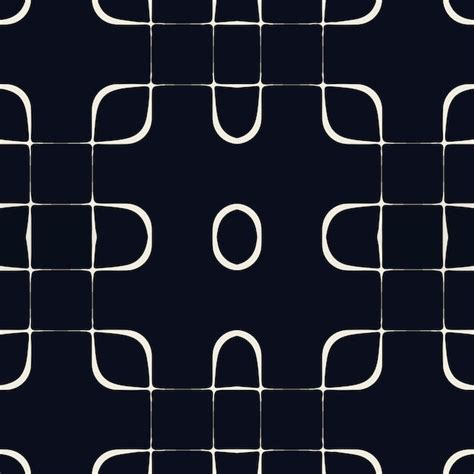 Premium Vector Fabric Textile Black And White Line Graphic Shape