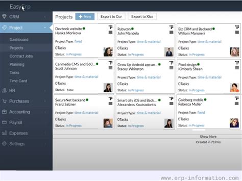 Easyerp Nodejs Erpcrm Open Source Solution For Smb