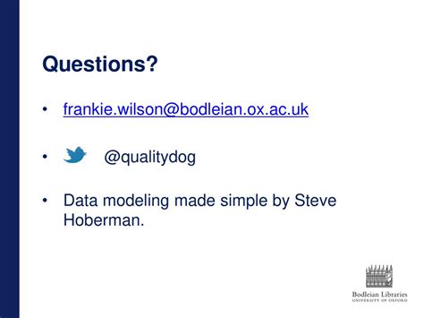 Data Modelling And Why It Matters Ppt Download