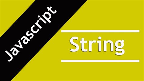 30 String Javascript String In Hindi Youtube