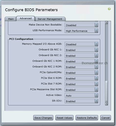 Cisco C200 M2 Sr Iov For Hyper V Thomas Maurer