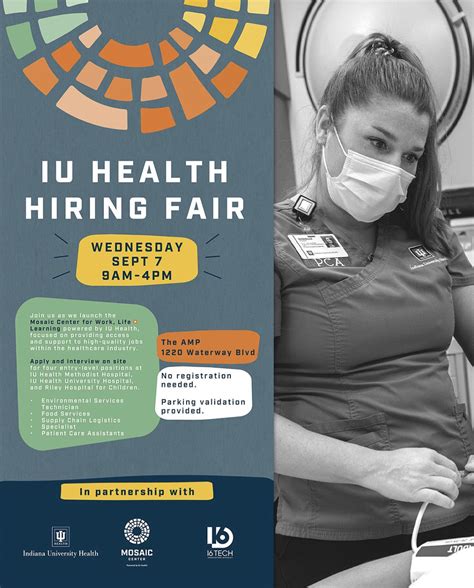 Iu Mosaic Job Fair 16 Tech