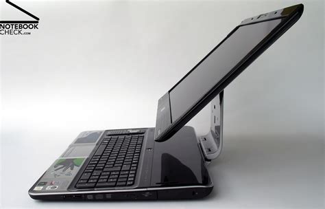 Review HP Pavilion HDX EG Notebook NotebookCheck Net Reviews