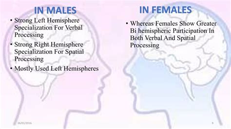 Male Brain Vs Female Brain Pptx