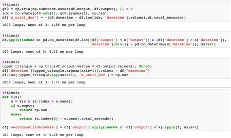 Datetime Python Pandas Calculate Time Until Value In A Column Is