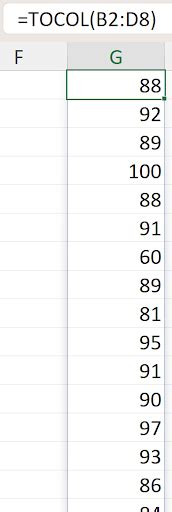 Rearranging Data With New Functions In Excel Free Tutorial And Guide