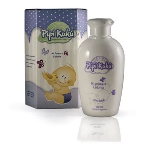 Mi Primera Colonia Perfume Bebe Pipi Kuku X 200ml
