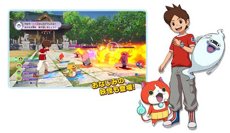 Yo Kai Watch 4 New Battle System Screens And Details Shared The Gonintendo Archives Gonintendo