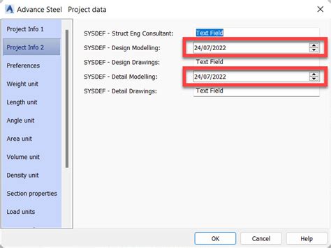 Solved Project Settings Custom Fields Autodesk Community