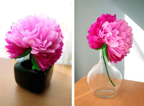 Flores De Papel Cómo Hacer Flores De Papel Paso A Paso Pequeocio