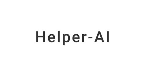 Helper Ai Promo Codes 120 Off Sitewide In Dec 2024