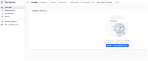Attribute Validations Is Not Coming For Location Entity Reltio Connect