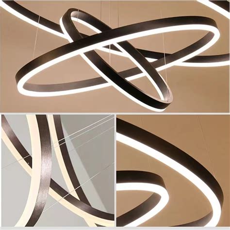 Stylish LED Round Pendant Lights LED EXPO Australia