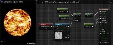 Utility Material Expressions In Unreal Engine Unreal Engine 55 Documentation Epic Developer