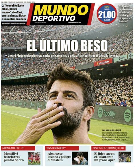 Portadas Deportivas Sábado 5112022 Sport Marca As Md