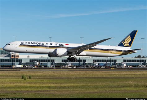 9v Scw Singapore Airlines Boeing 787 10 Dreamliner Photo By Andrew