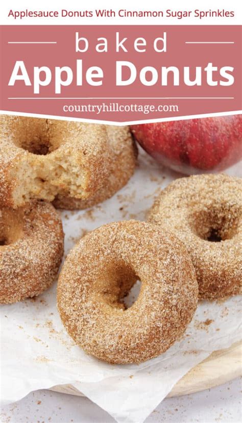 Applesauce Donuts