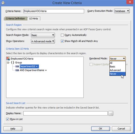Adf Specialists Blog Adf Searching With Id While Displaying Name In
