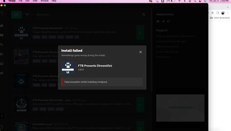 [bug] · issue 638 · ftbteam ftb app · github