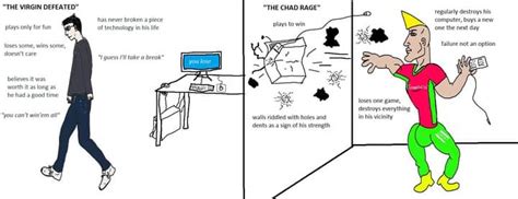 Be Ya A Chad Me Chad Too Scrolller