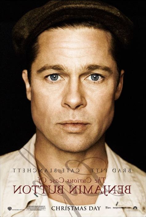 The Curious Case Of Benjamin Button Poster Just A Memo