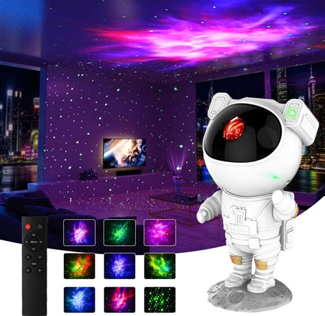 Astronaut Galaxy Star Projector Light Starry Night Light Projector