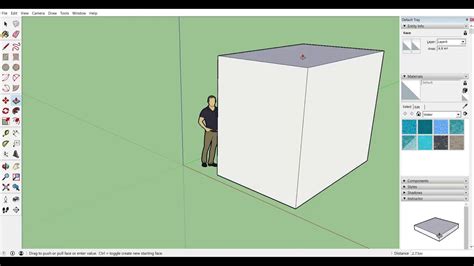 Sketchup Tutorial For Beginnerspart 1 Youtube