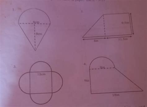 Find The Area Of Each Composite Figure Show Your Solution Brainly Ph