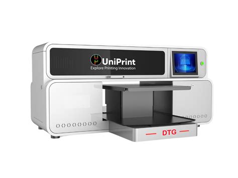 Dtg Printer Single Plate Custom T Shirt Business Uniprint