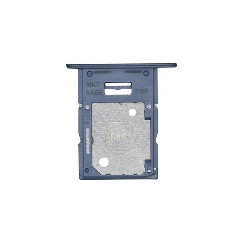 Sim Microsd Card Tray For Samsung Galaxy A Dual Optimistic Blue Wholesale Gadget Parts