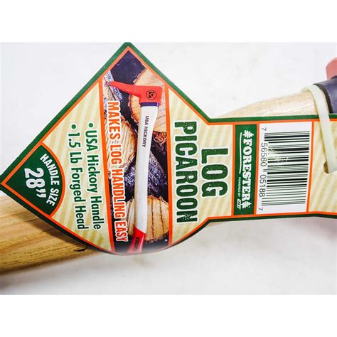 Forester Log Handling Pickaroon 28 Hickory Handle Hardwareandtools