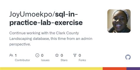 Github Joyumoekpo Sql In Practice Lab Exercise Continue Working With The Clark County