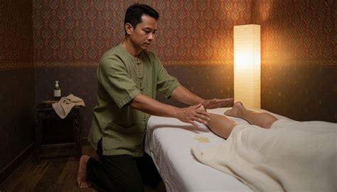 Thai Oil Massage Unique Benefits And Safe Practices
