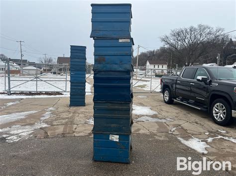 Stackable Steel Totes Bigiron Auctions