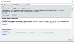 TFT LCD Interfacing With Arduino Uno