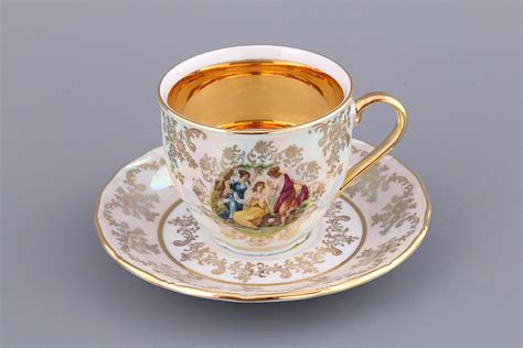 Чайная пара Elisabeth Bohemia Original на 1 перс купить C доставкой на Ozon по низкой цене