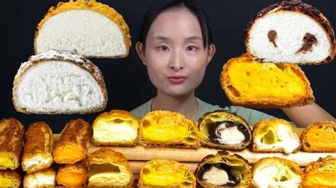 디저트39 쿠키슈 크로칸슈 디저트먹방 Youtube