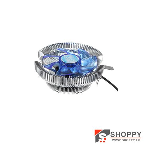 LED CPU Cooler Golden Field Shoppy Computers Tech Solutions