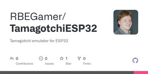 Github Rbegamertamagotchiesp32 Tamagotchi Emulator For Esp32