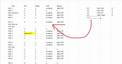 리스트를 한번에 정리하는 표를 만들고싶어요 오빠두엑셀